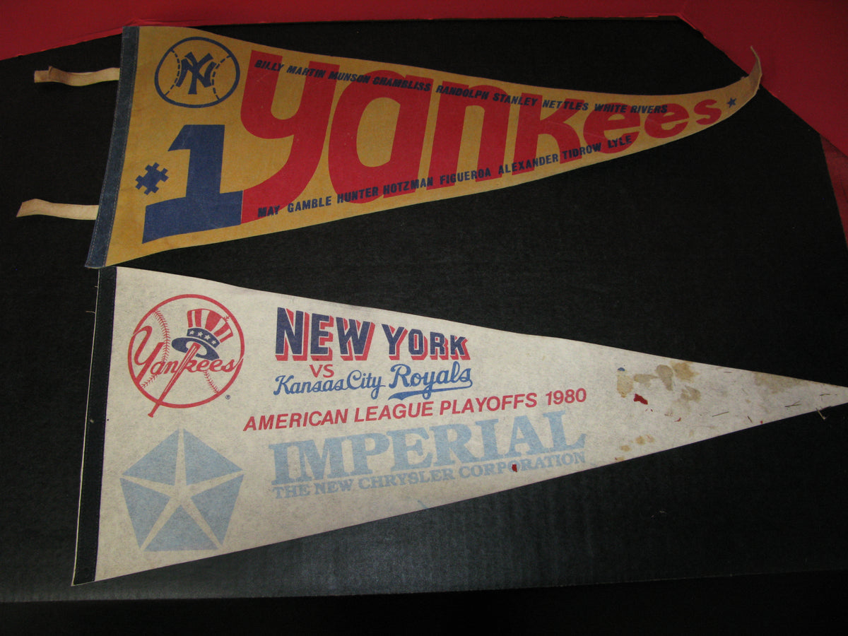2 New York Yankees Flags — The Pop Culture Antique Museum