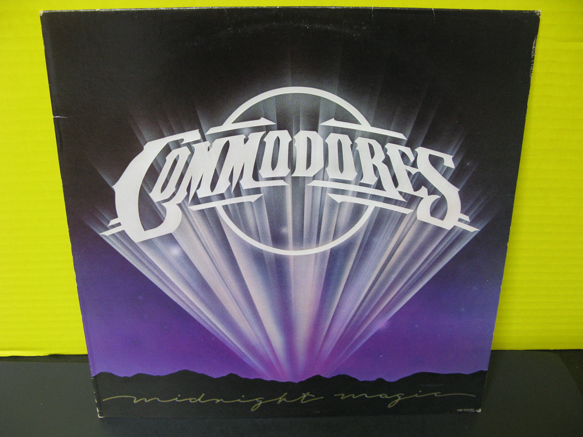 Commodores Vinyl Record — The Pop Culture Antique Museum