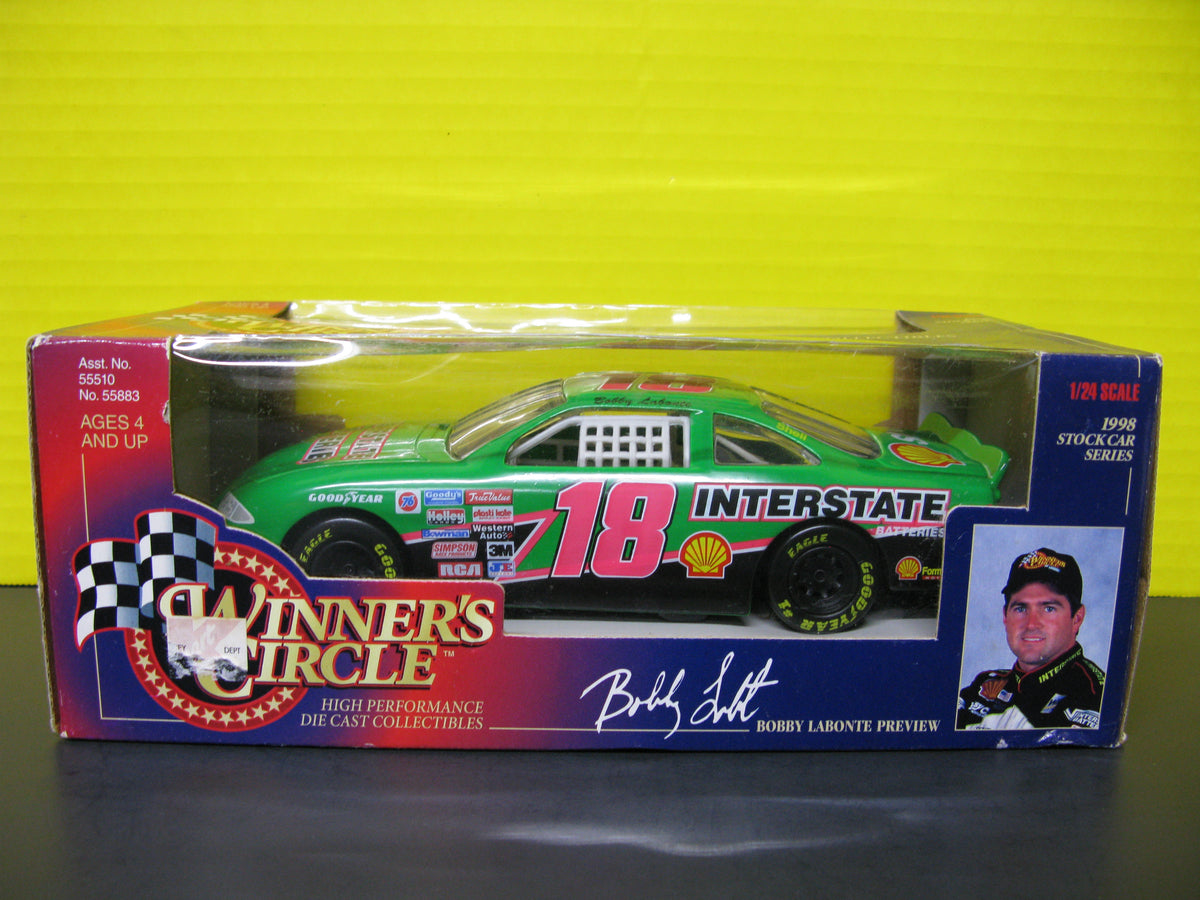 Winner's Circle Bobby Labonte Preview 1998 Stock Car Series 1/24 Scale ...