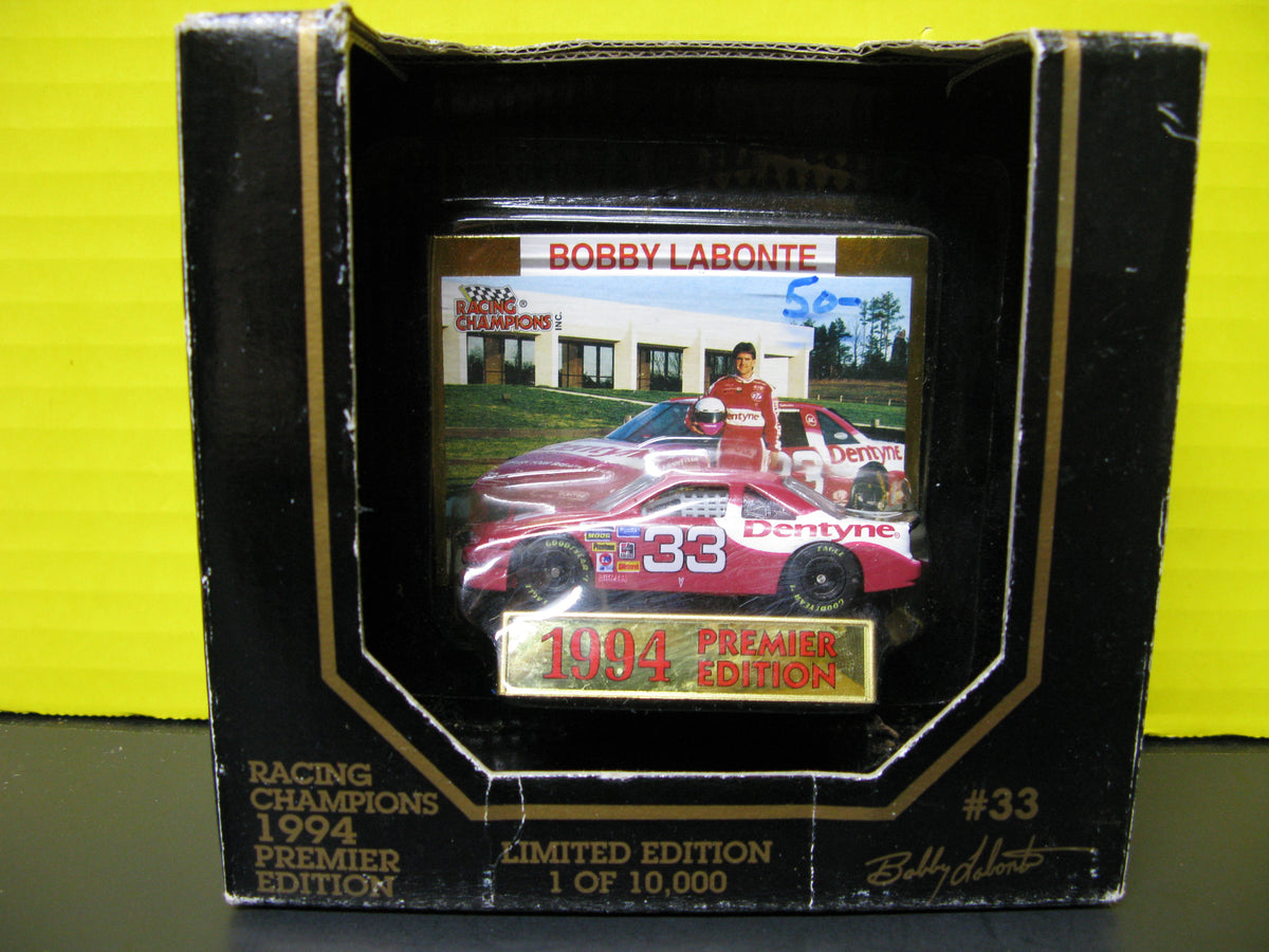 Racing Champions 1994 Premier Edition #33 Bobby Labonte — The Pop ...