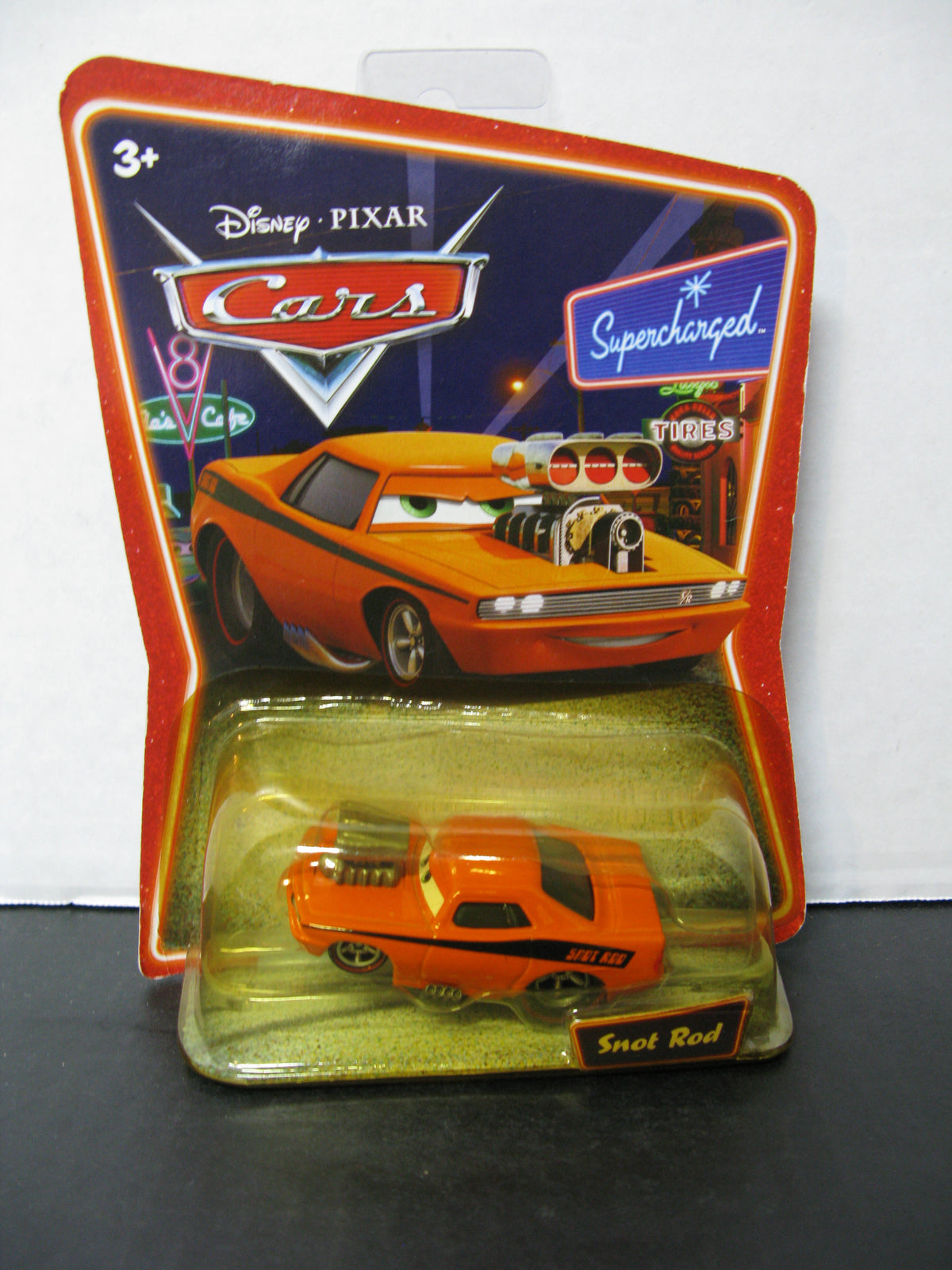 Cars-Snot Rod — The Pop Culture Antique Museum