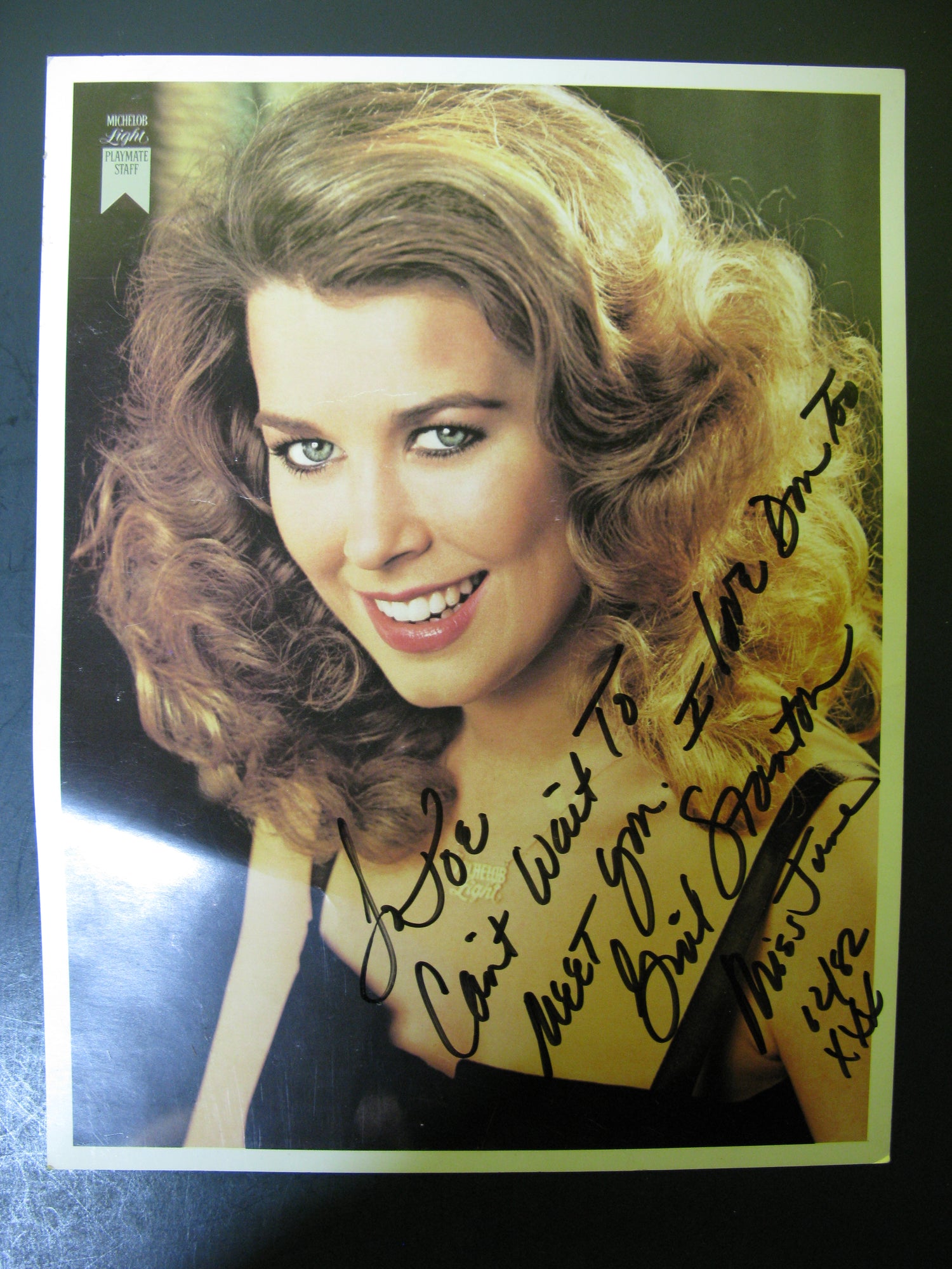 Gail Stanton Signed Promo Photo — The Pop Culture Antique Museum