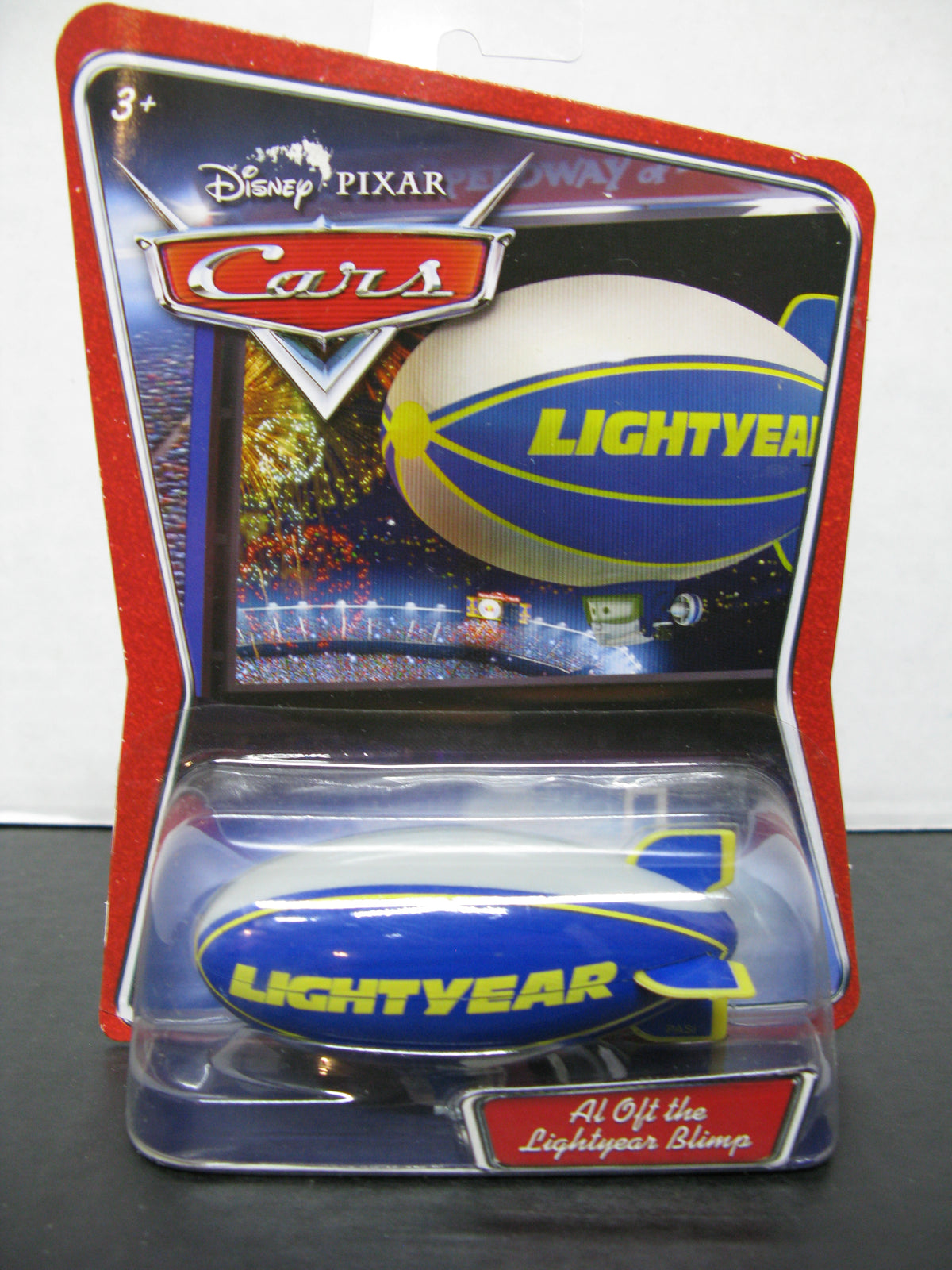 Cars-Al Olt the Lightyear Blimp — The Pop Culture Antique Museum