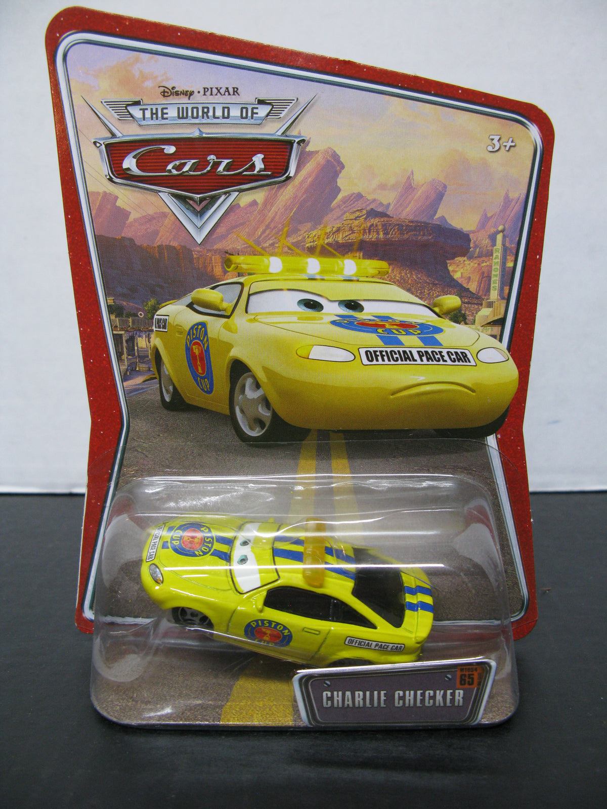 Cars-Charlie Checker — The Pop Culture Antique Museum