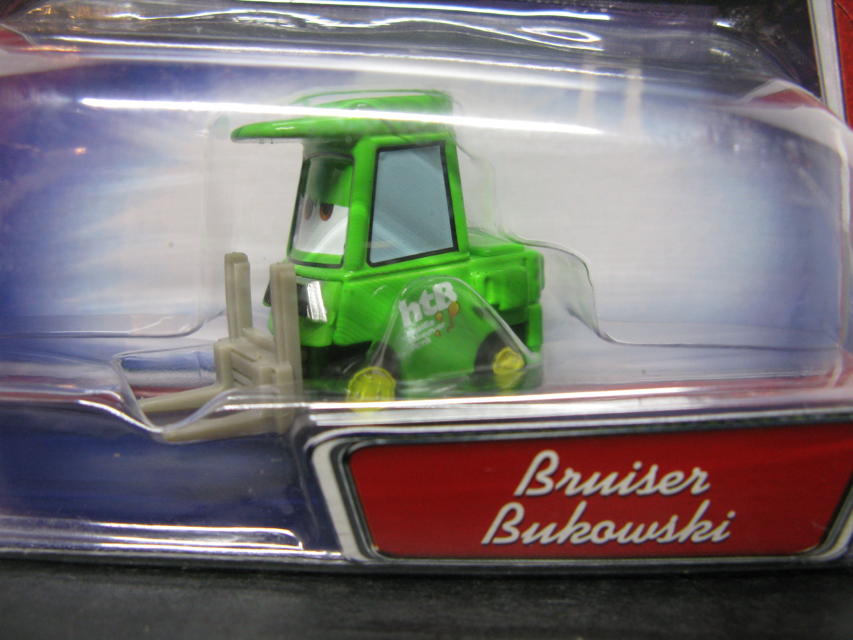 Cars-Bruiser Bukowski — The Pop Culture Antique Museum