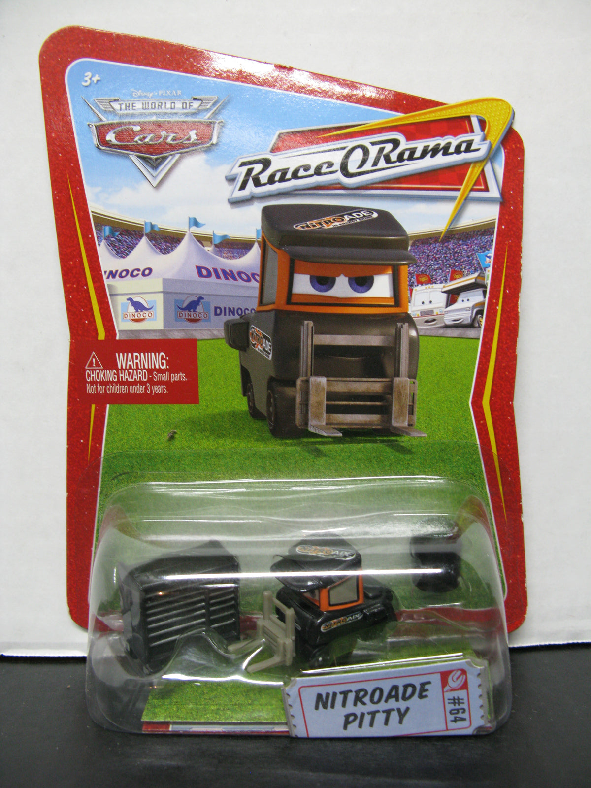 Cars-Nitroade Pitty #64 — The Pop Culture Antique Museum