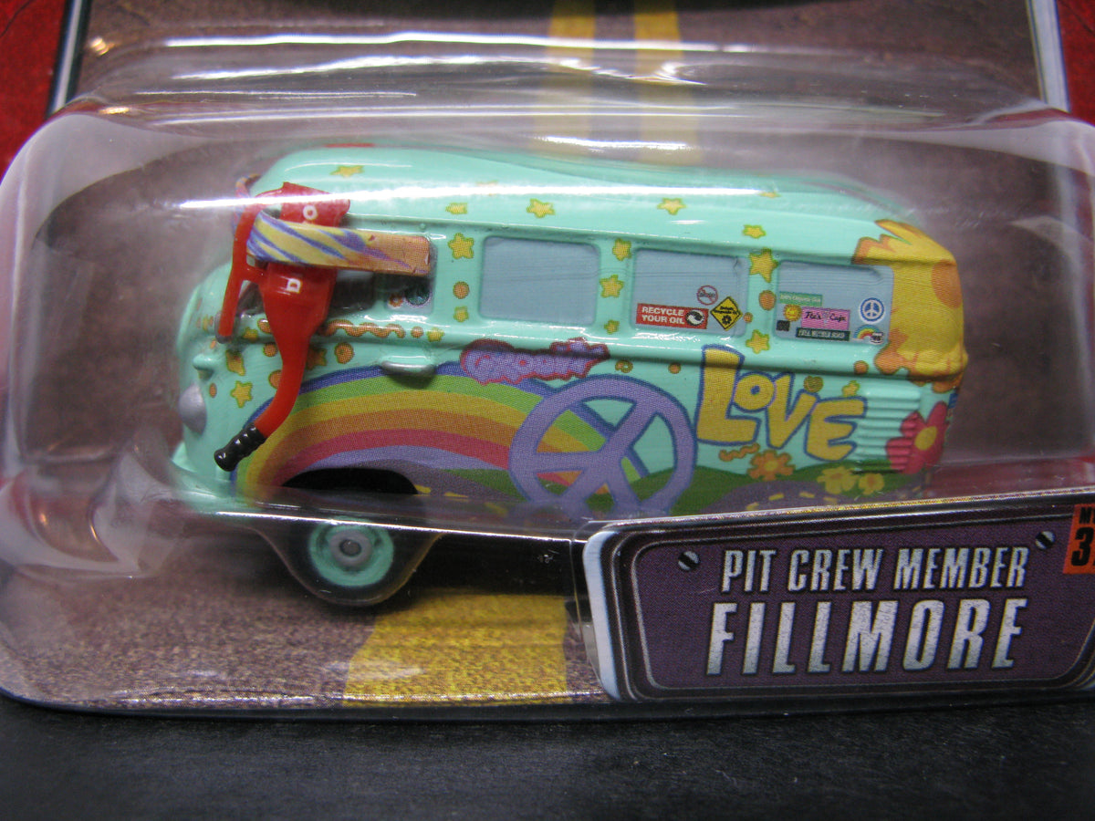 Cars-Pit Crew Member Fillmore — The Pop Culture Antique Museum