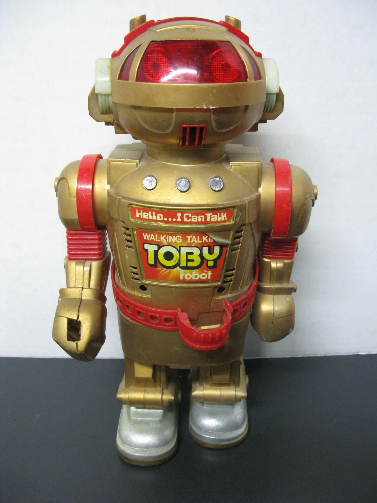 Toby Robot — The Pop Culture Antique Museum