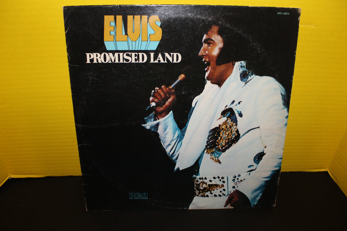 Elvis- Promised Land Vinyl Record — The Pop Culture Antique Museum