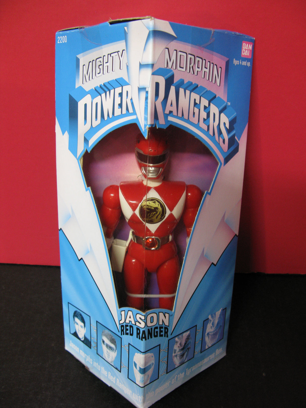 Mighty Morphin Power Rangers-Jason Red Ranger — The Pop Culture Antique ...