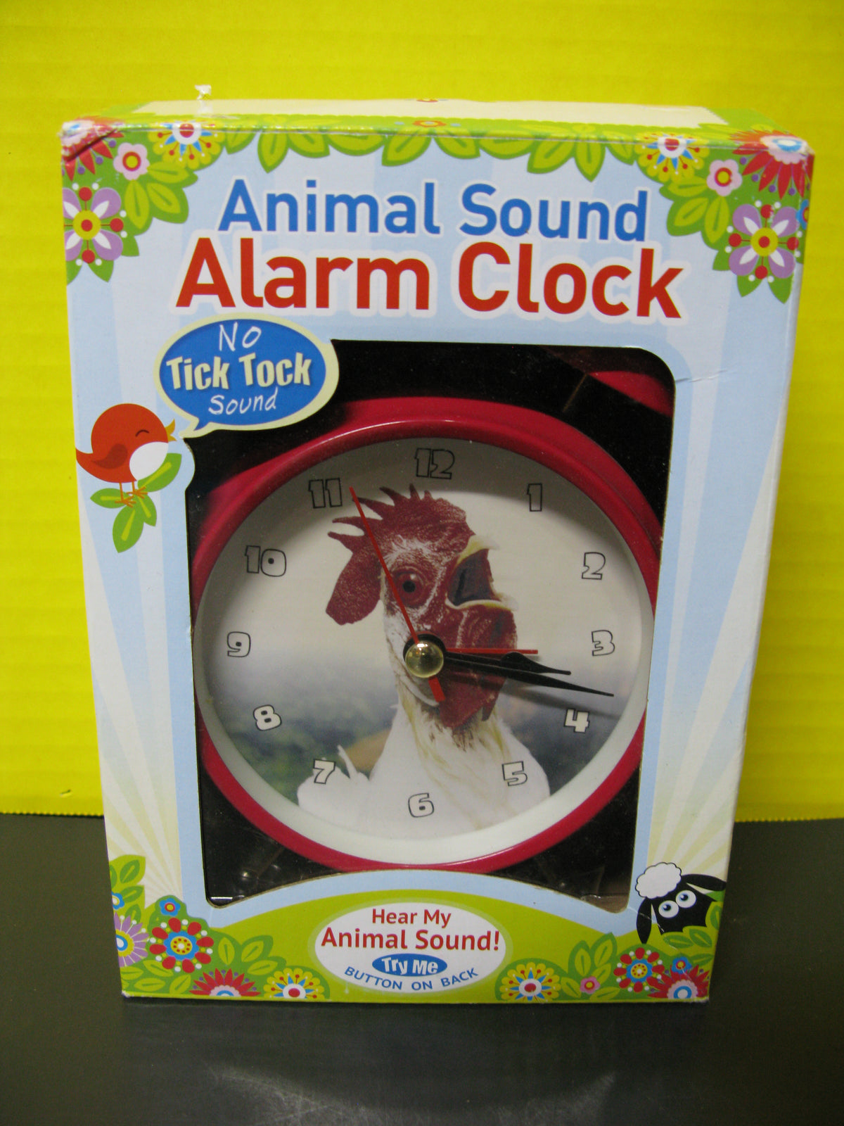 Animal Sound Alarm Clock — The Pop Culture Antique Museum