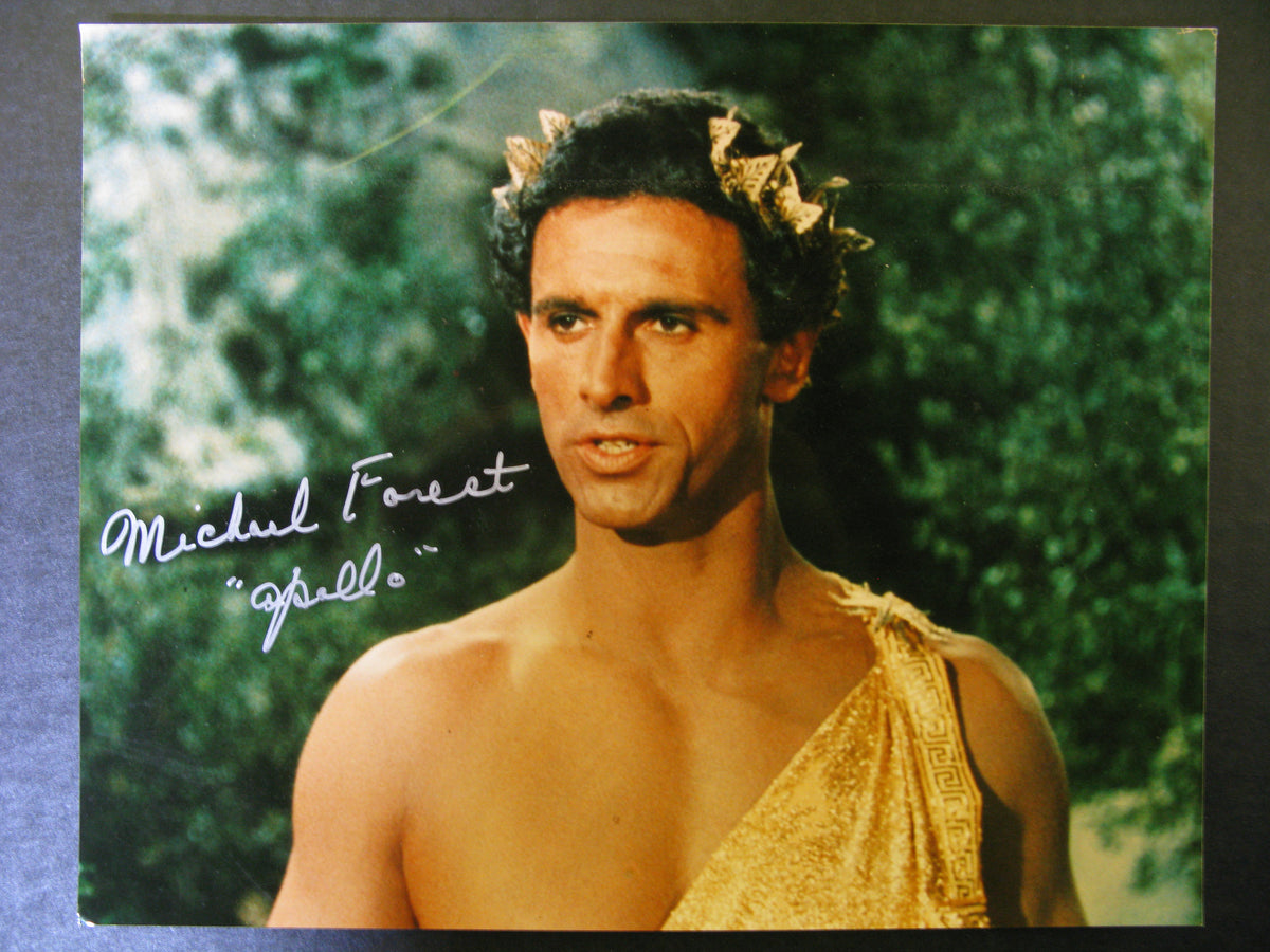 Star Trek Michael Forest Signed Autographed Photo — The Pop Culture ...