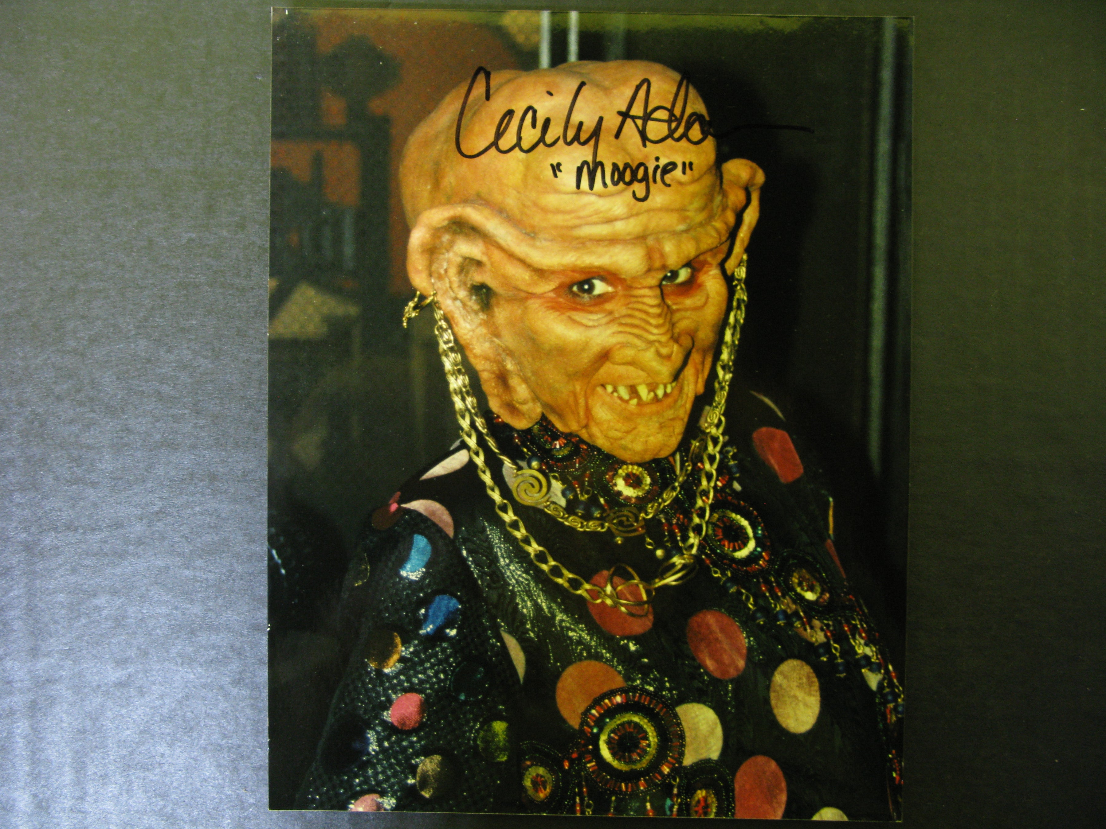 Star Trek Cecily Adams Signed Autographed Photo — The Pop Culture ...