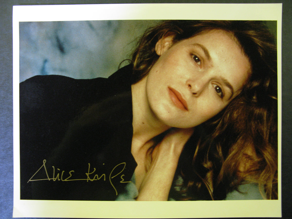 Star Trek Alice Krige Signed Autographed Photo — The Pop Culture ...