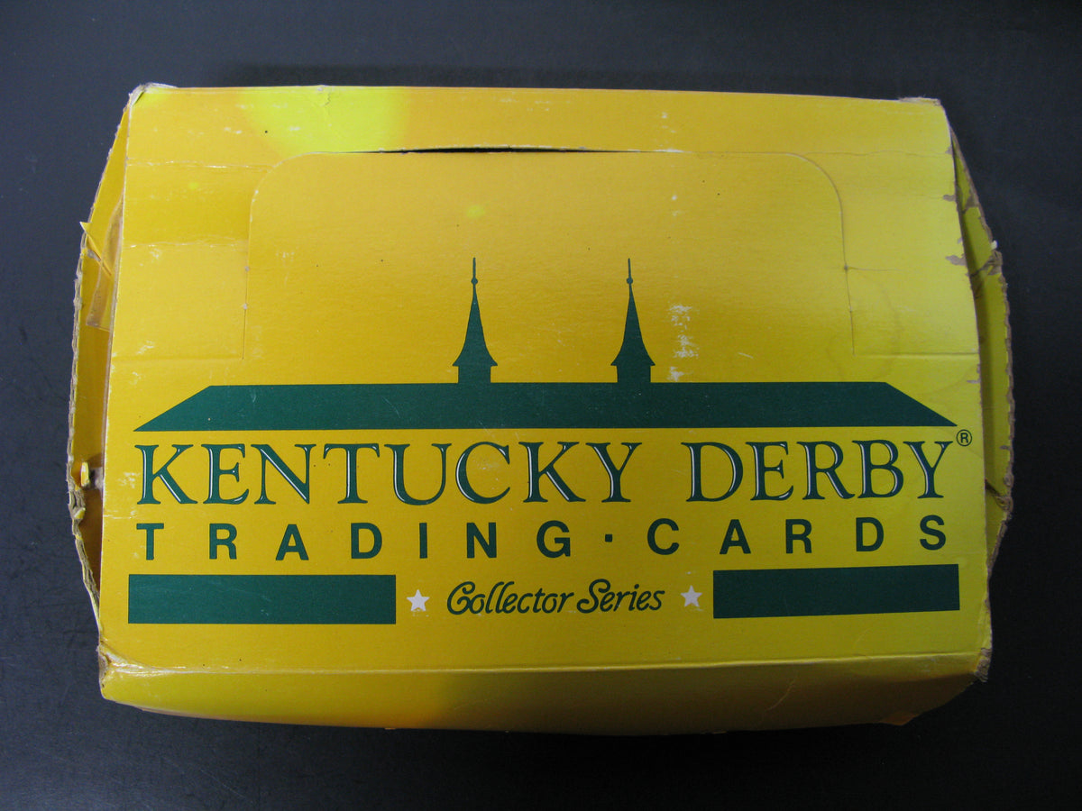 Kentucky Derby Trading Cards Collectors Series — The Pop Culture ...