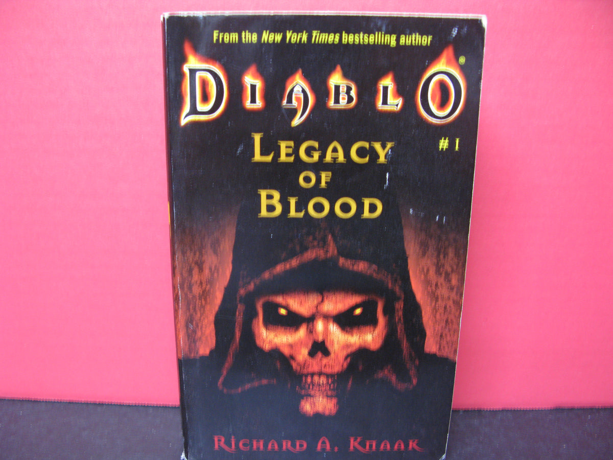Two Diablo Books — The Pop Culture Antique Museum