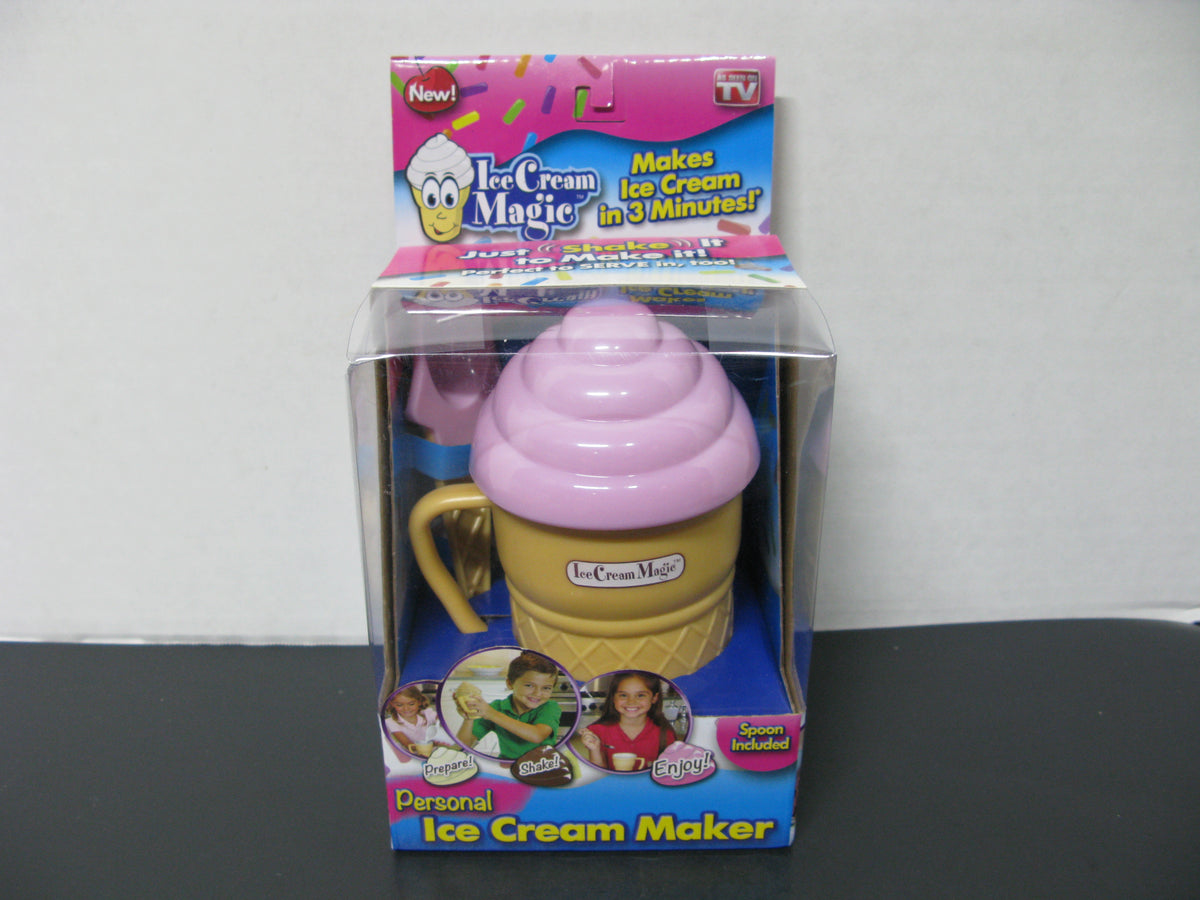 Ice Cream Maker (Pink) — The Pop Culture Antique Museum
