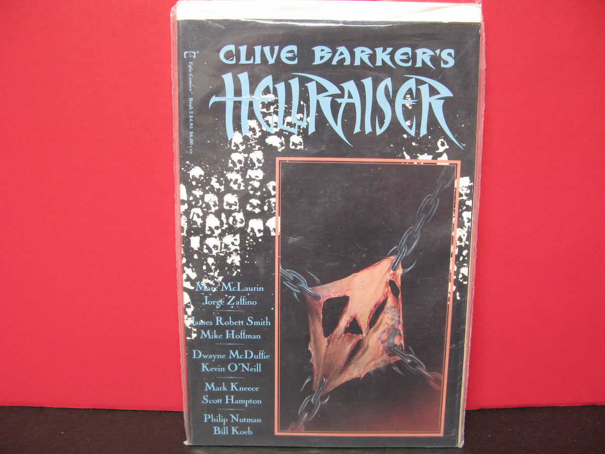 HellRaiser Books and More — The Pop Culture Antique Museum
