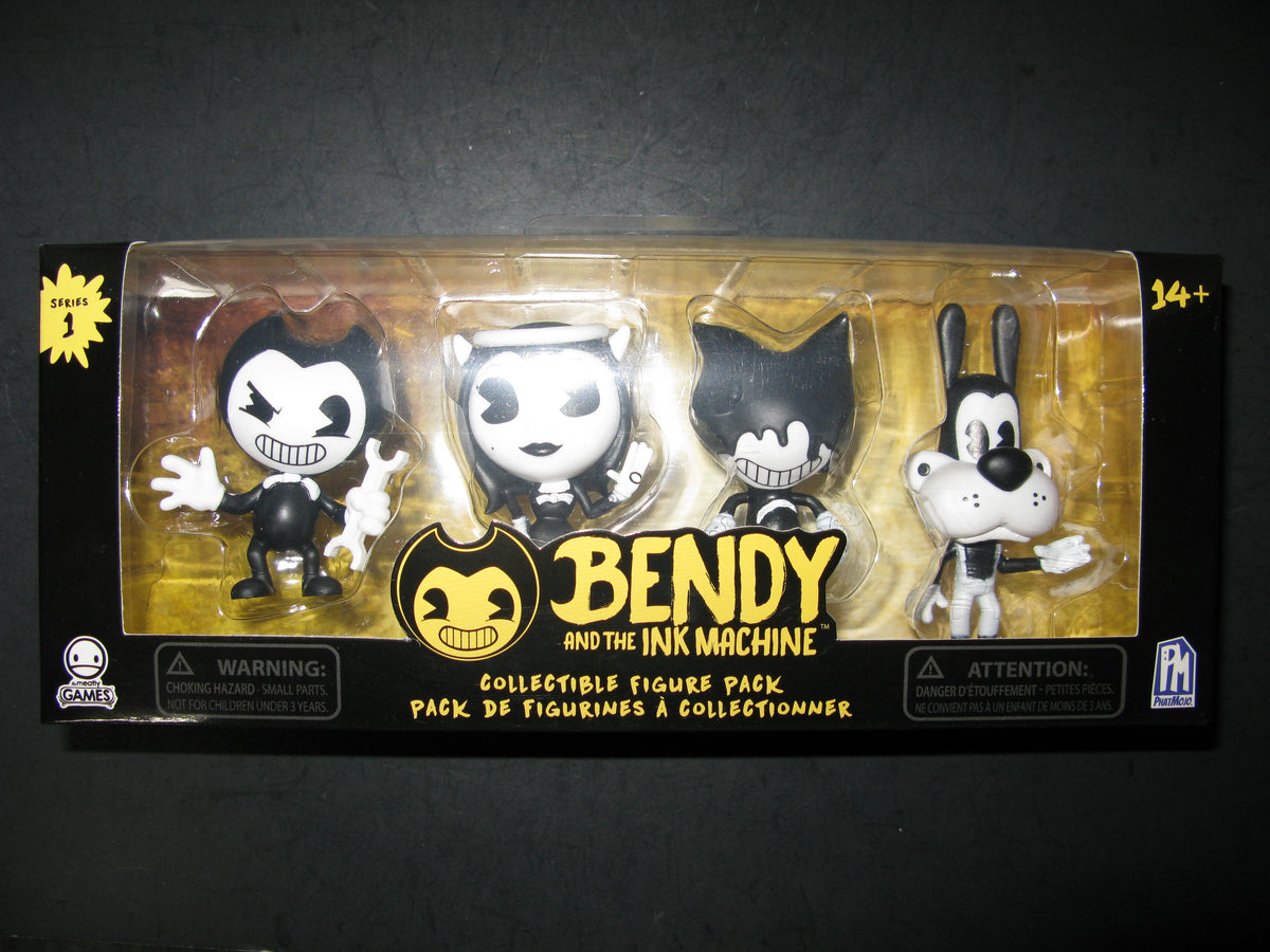 Bendy and the Ink Machine Collectible Figure Pack — The Pop Culture ...