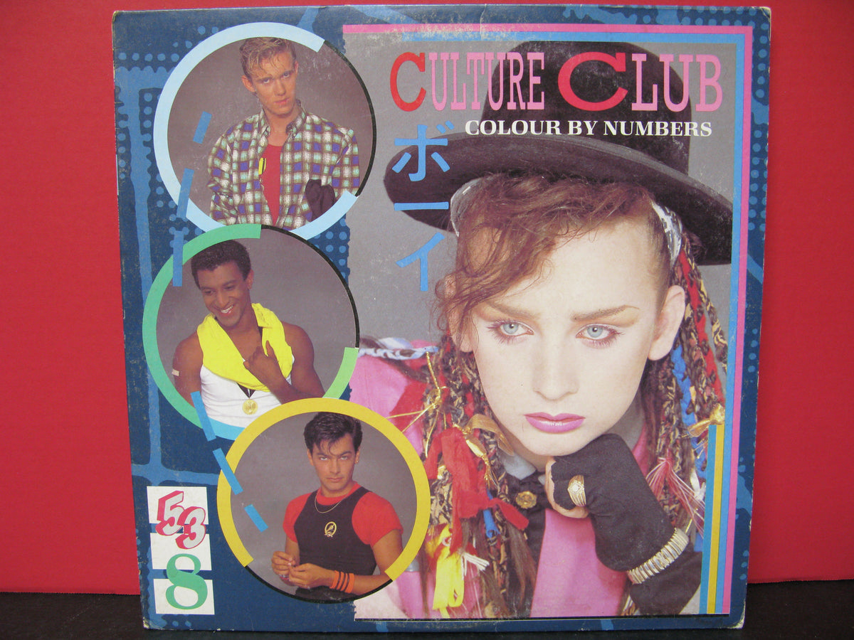 Culture Club Colour By Numbers Record — The Pop Culture Antique Museum