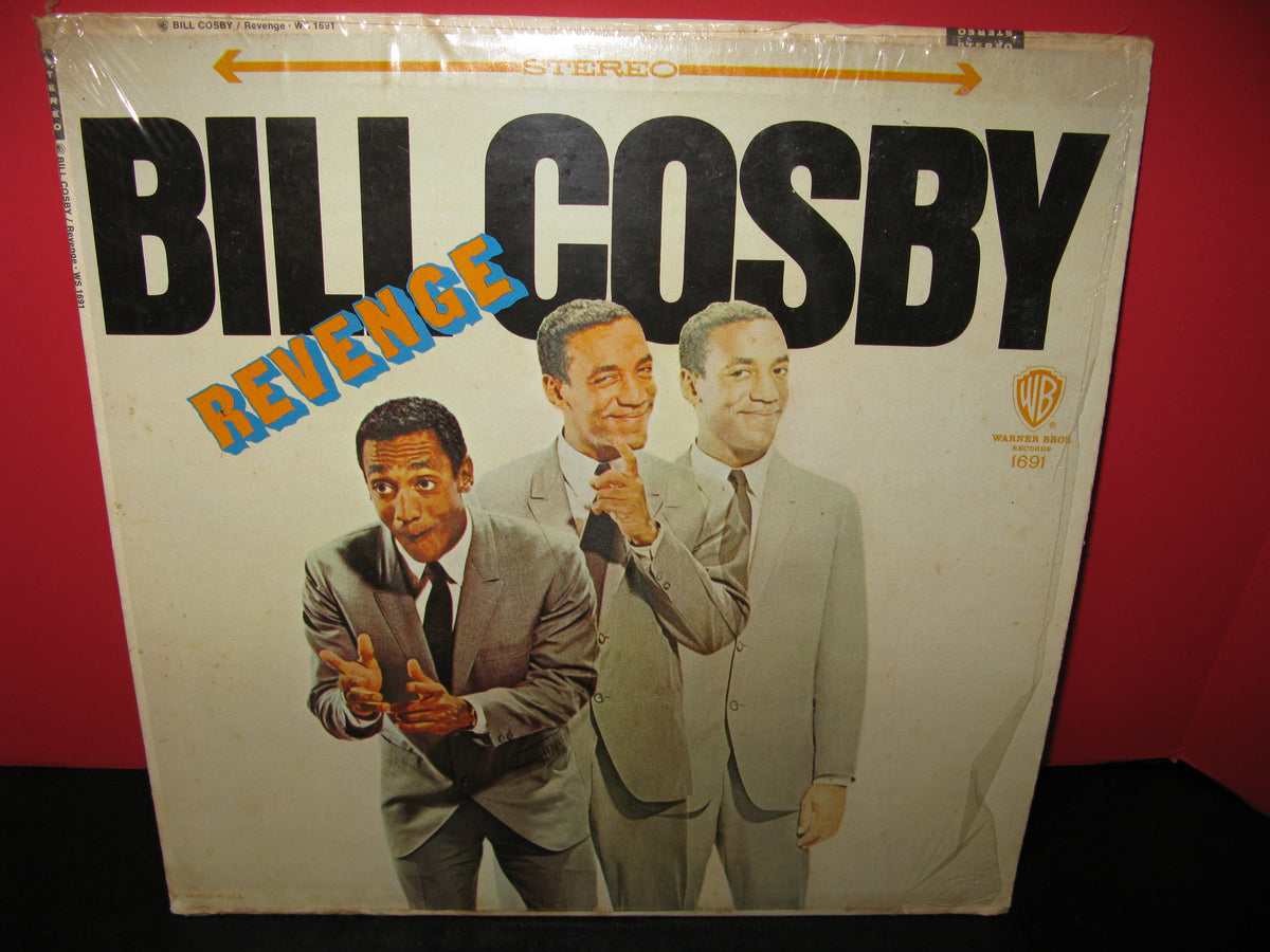 Bill Cosby - Revenge Vinyl Record — The Pop Culture Antique Museum