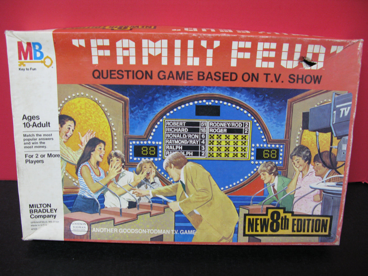 Family Feud Question Game — The Pop Culture Antique Museum
