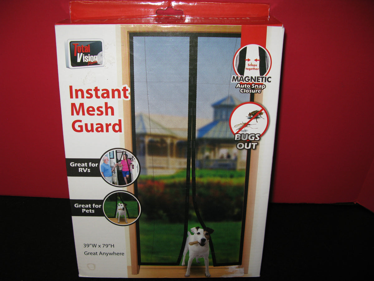 Instant Mesh Guard — The Pop Culture Antique Museum