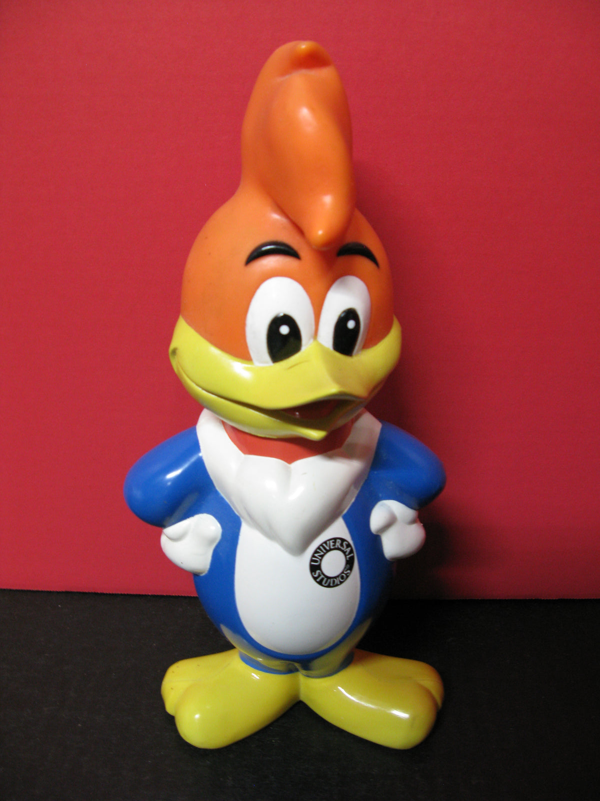 Woody Woodpecker Plastic Figure — The Pop Culture Antique Museum