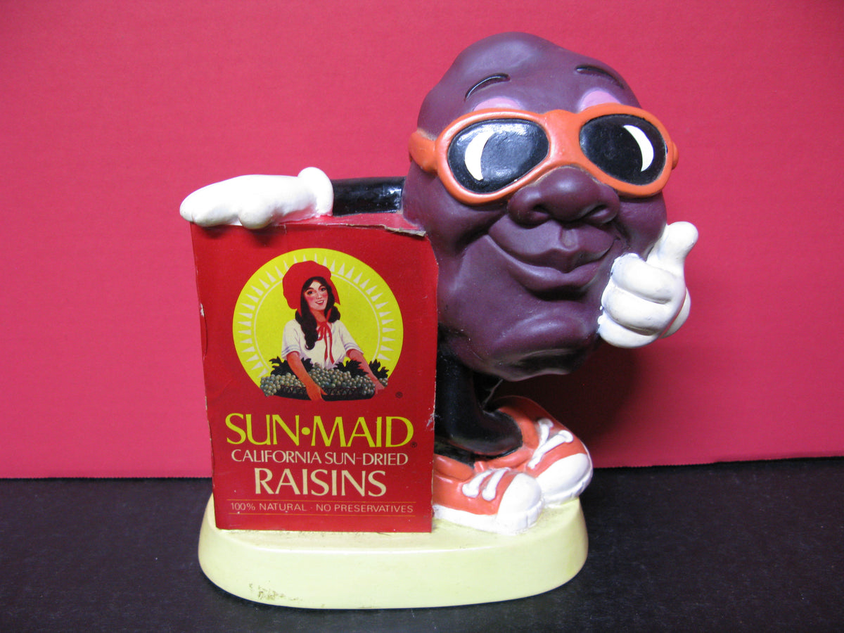 The California Raisins Collection — The Pop Culture Antique Museum