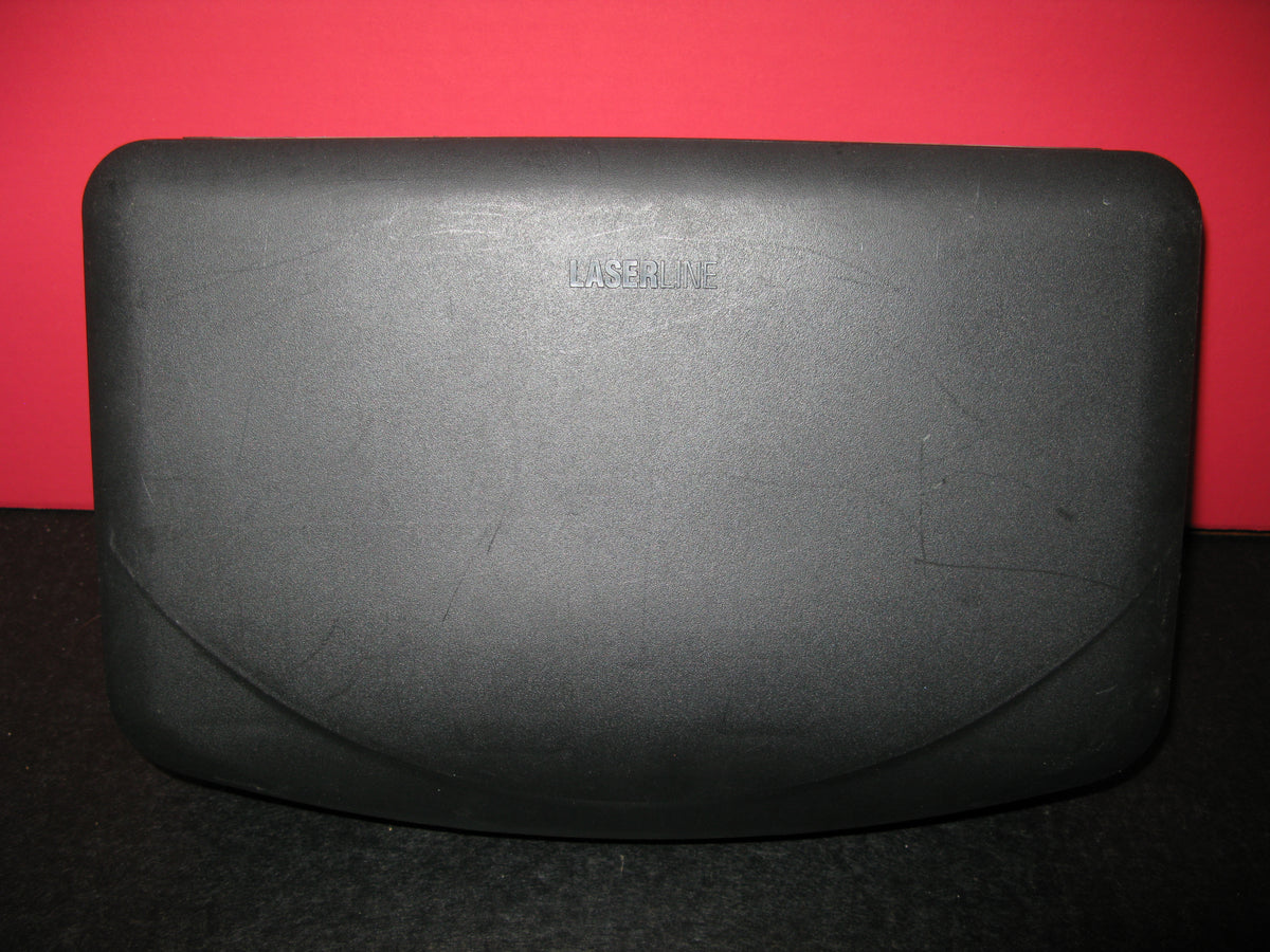 Black Plastic CD Case LaserLine — The Pop Culture Antique Museum