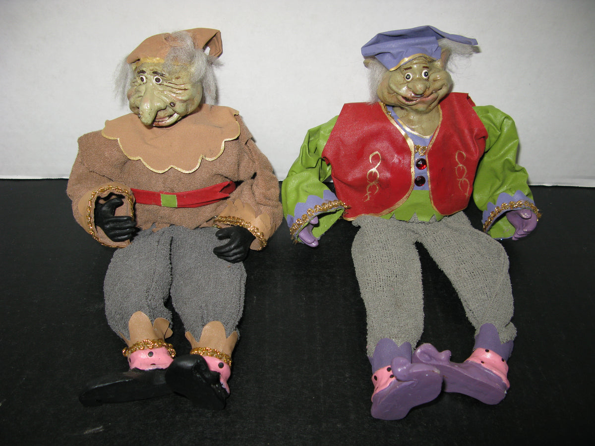 2 Troll Figures — The Pop Culture Antique Museum
