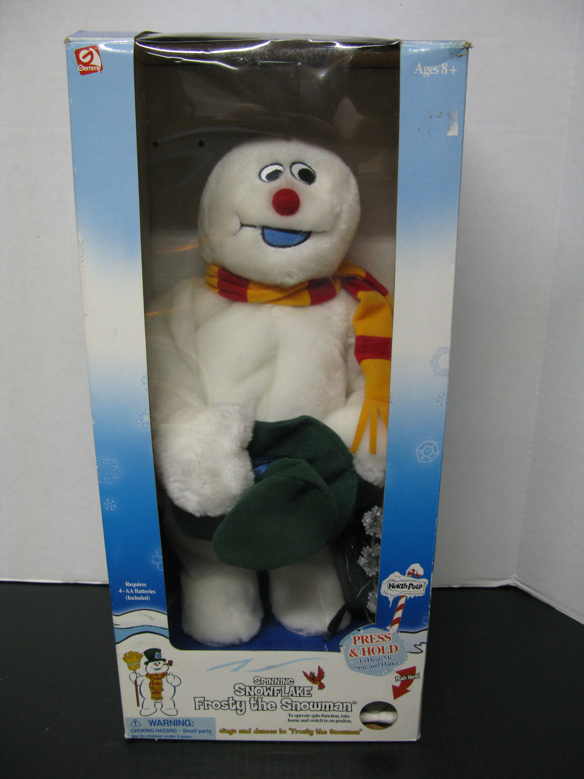 Spinning Snowflake Frosty the Snowman — The Pop Culture Antique Museum