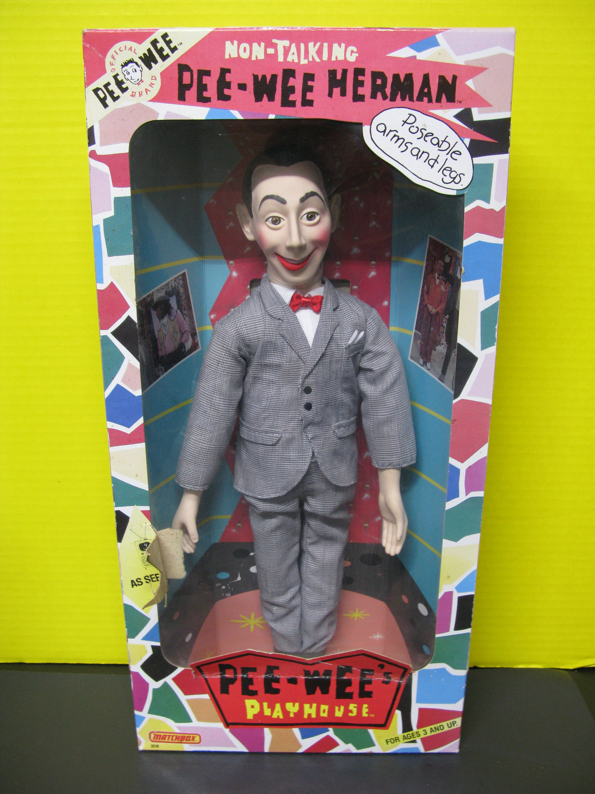 Non-Talking Pee-Wee Herman — The Pop Culture Antique Museum