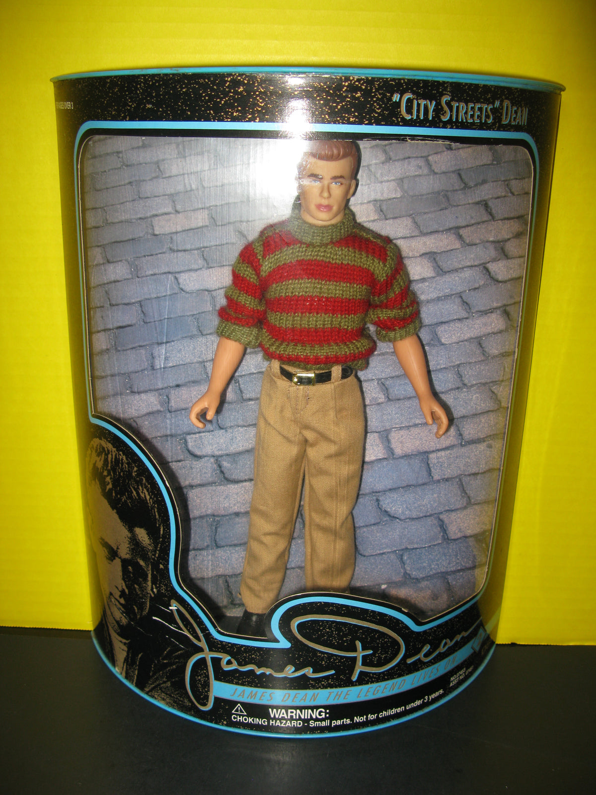 "City Streets" Dean Doll — The Pop Culture Antique Museum