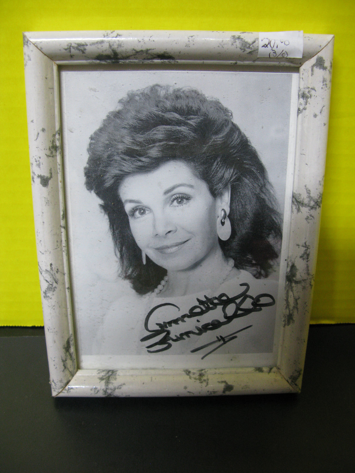 Annette Funichello Autographed Photo — The Pop Culture Antique Museum