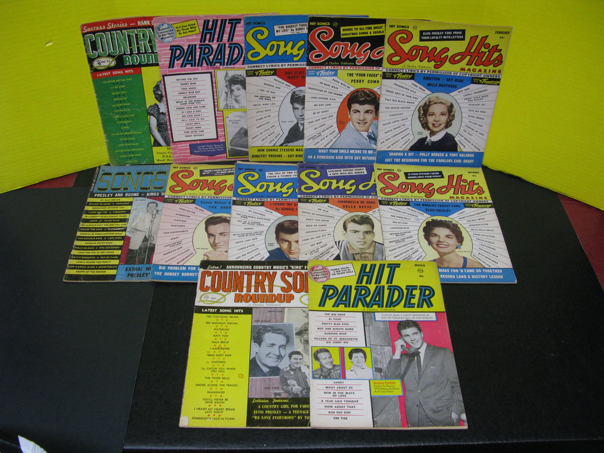 12 Song Magazines — The Pop Culture Antique Museum