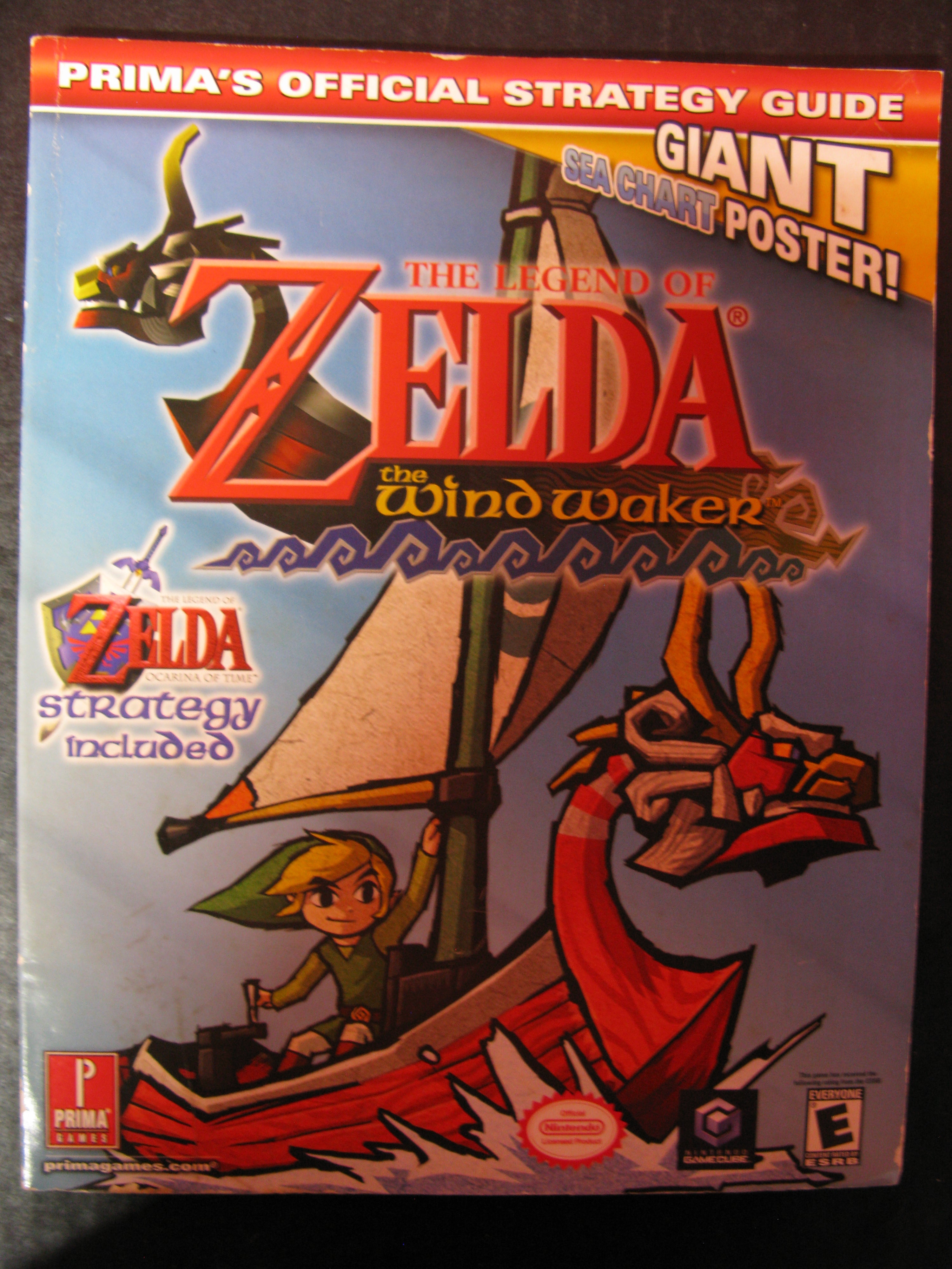 Legend Of Zelda Wind Waker Poster