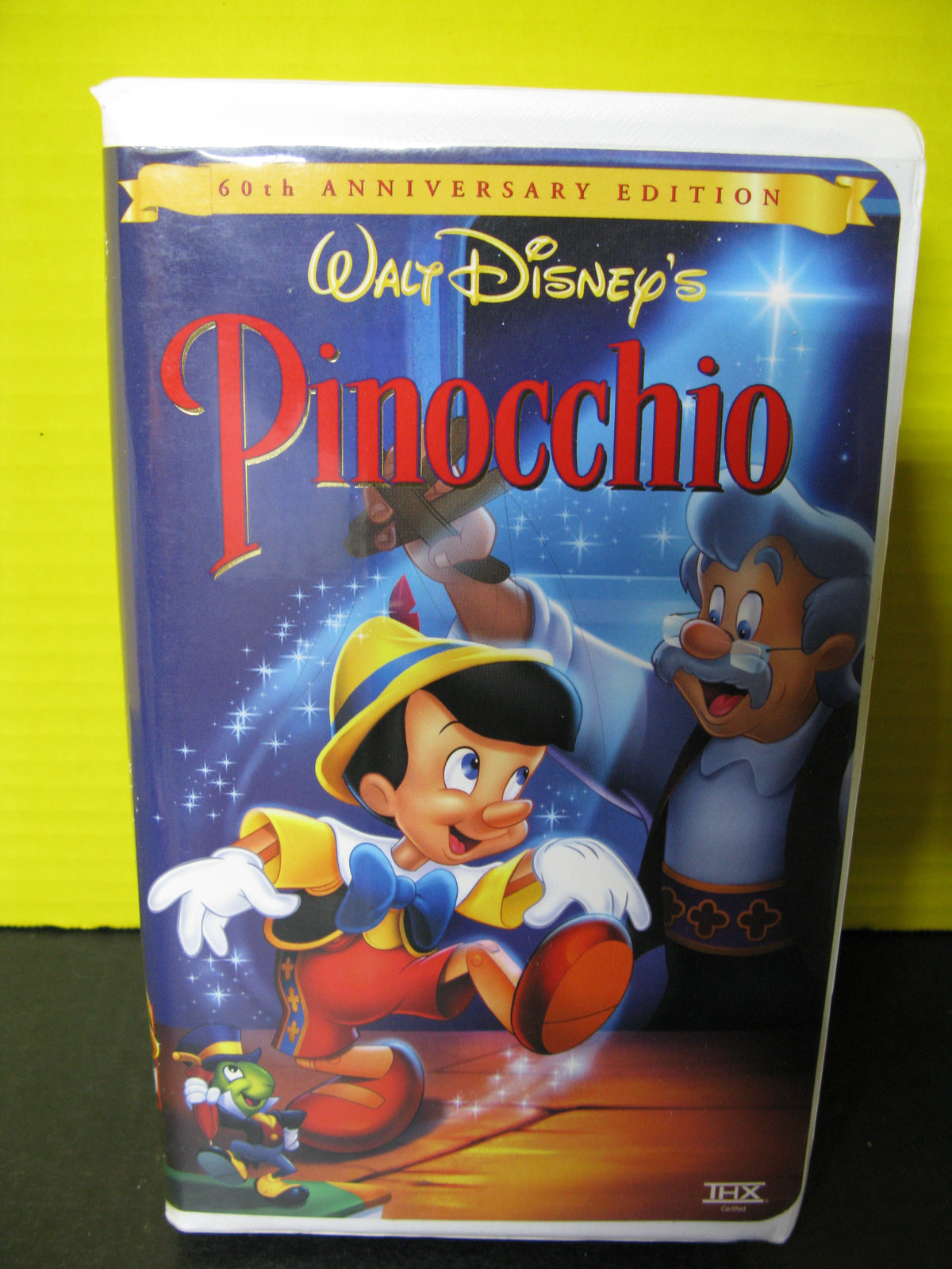 Walt Disney's Pinocchio VHS — The Pop Culture Antique Museum