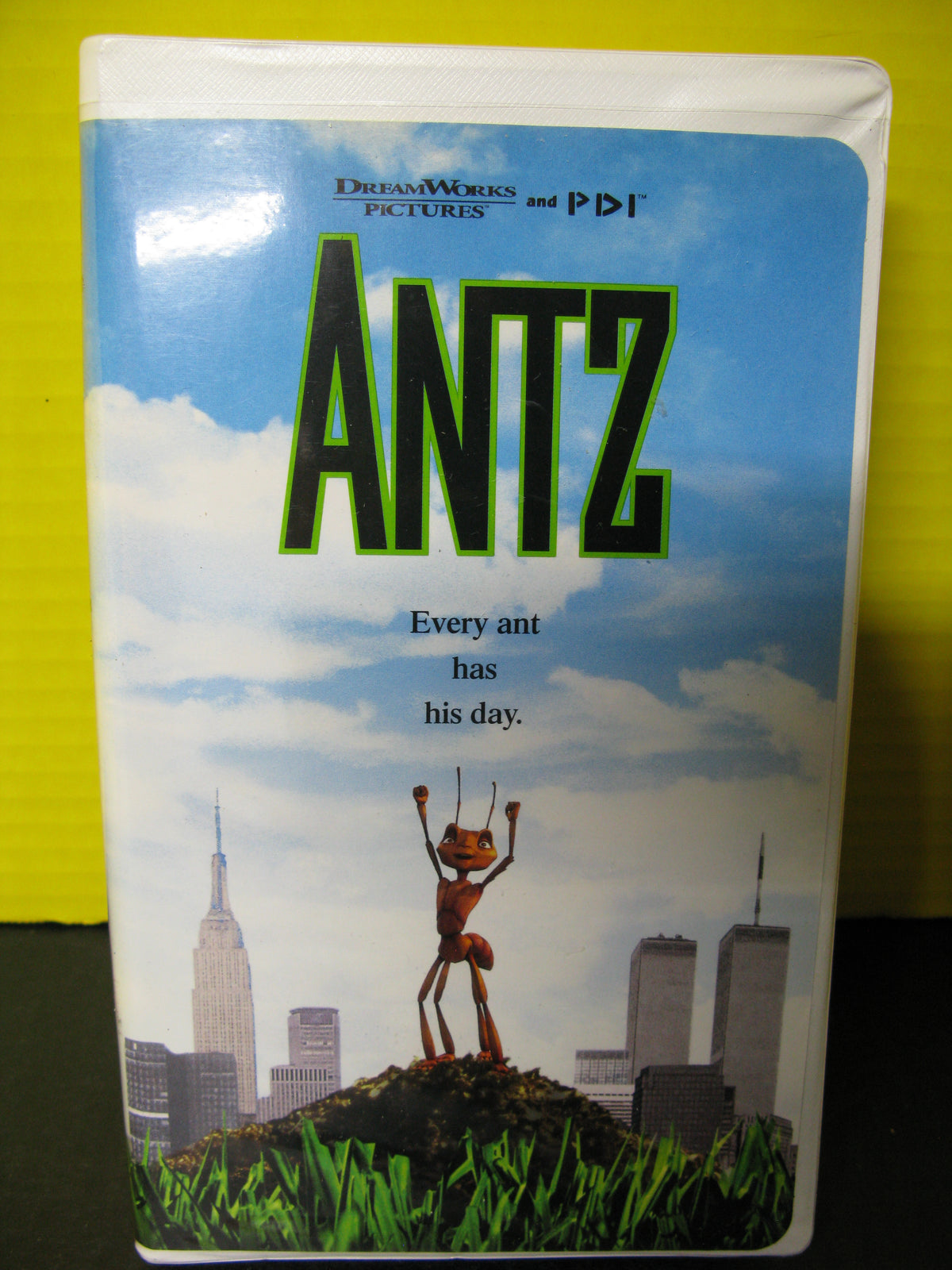 Antz Movie Poster