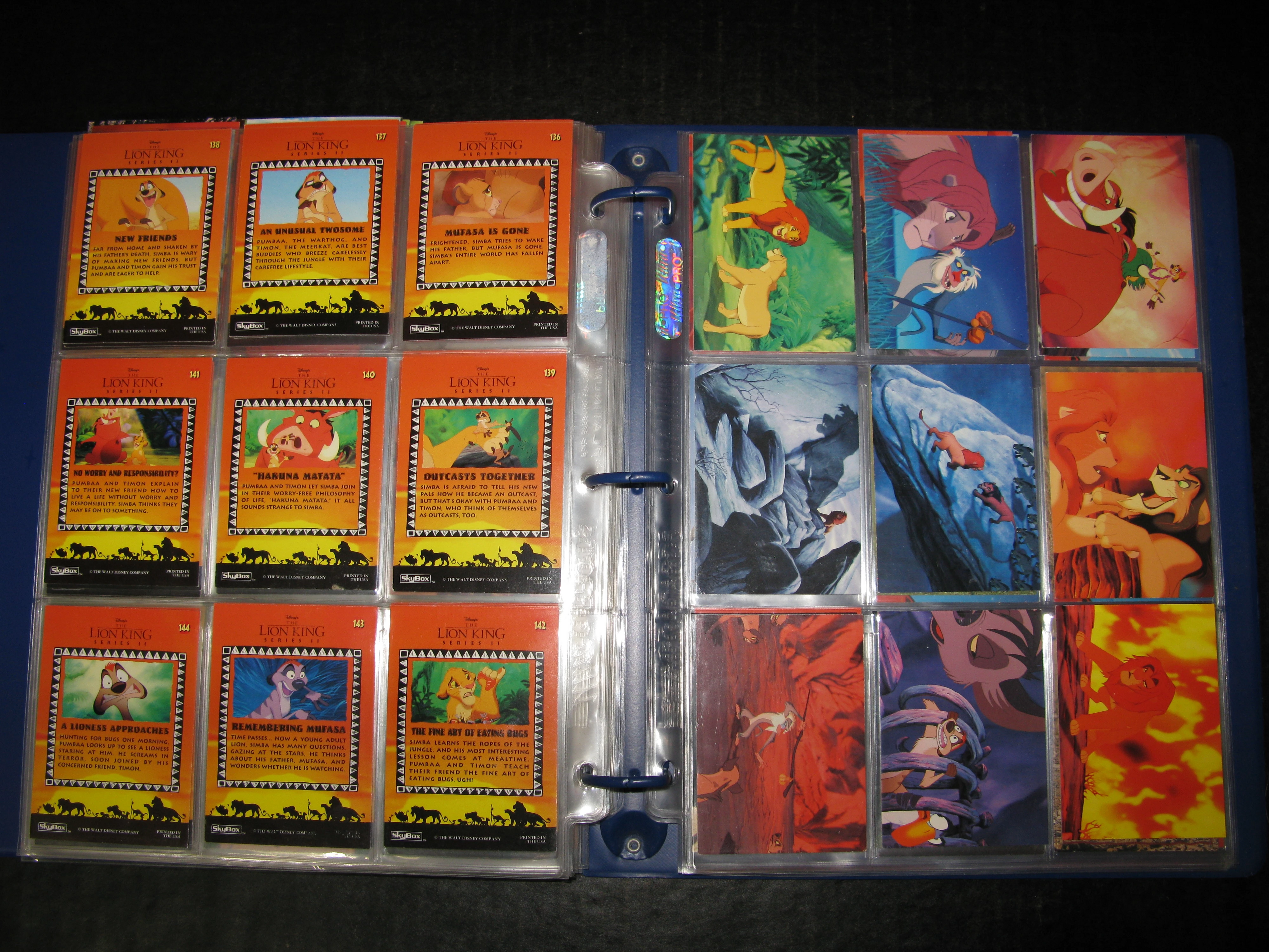 Disney's The Lion King Cards — The Pop Culture Antique Museum
