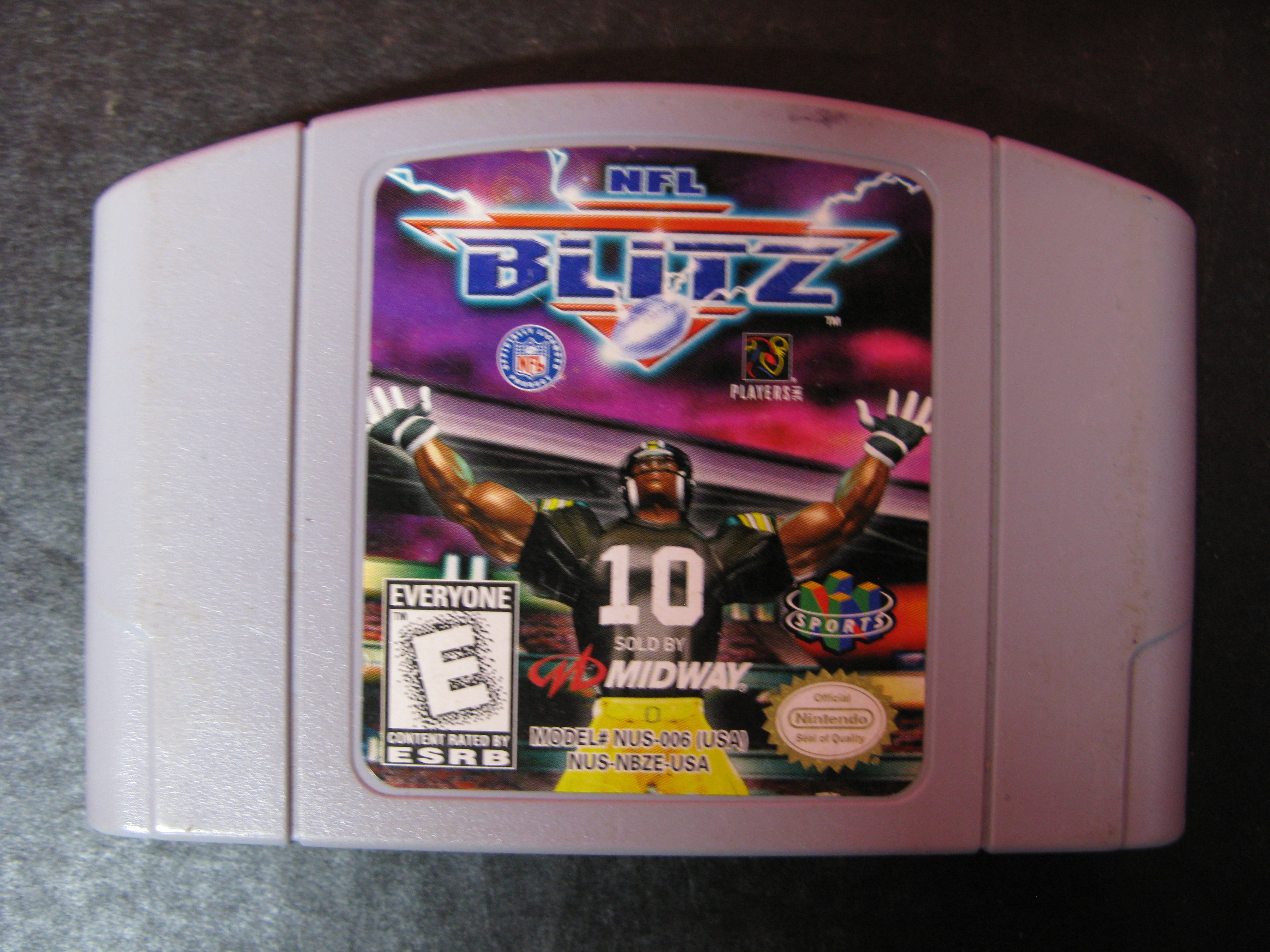 NFL Blitz - Nintendo 64 — The Pop Culture Antique Museum