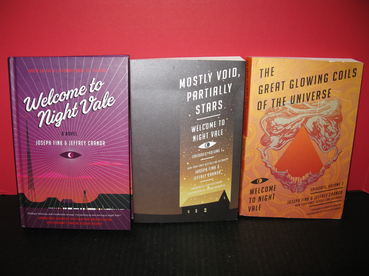 Welcome to Night Vale Books — The Pop Culture Antique Museum
