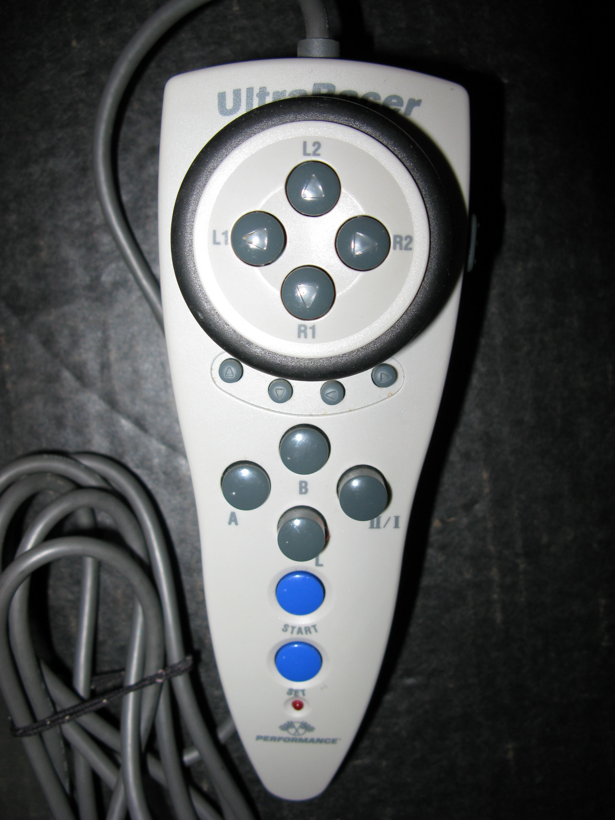 Ultra Racer Controller — The Pop Culture Antique Museum