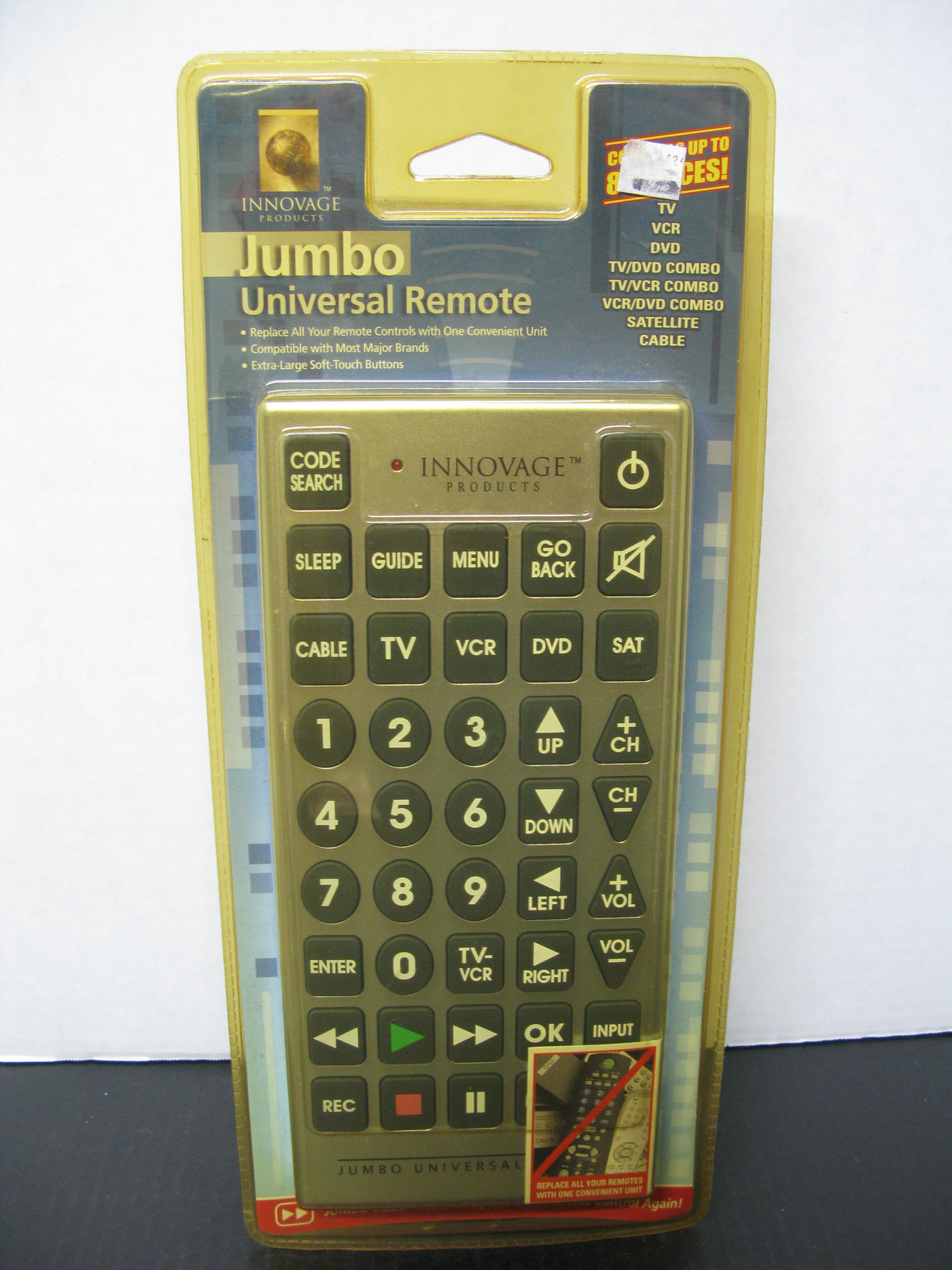 Jumbo Universal Remote — The Pop Culture Antique Museum