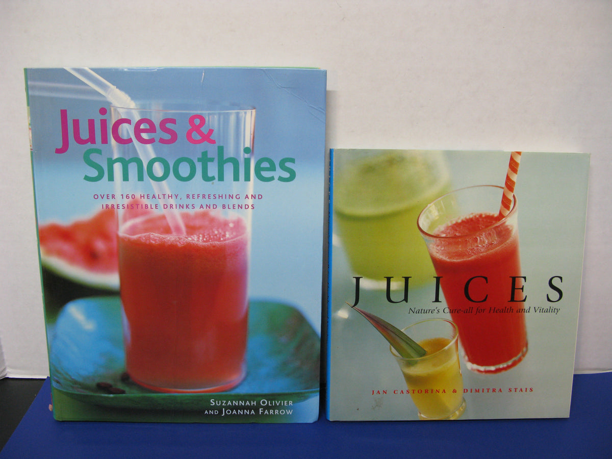 Juices and Smoothie Books — The Pop Culture Antique Museum