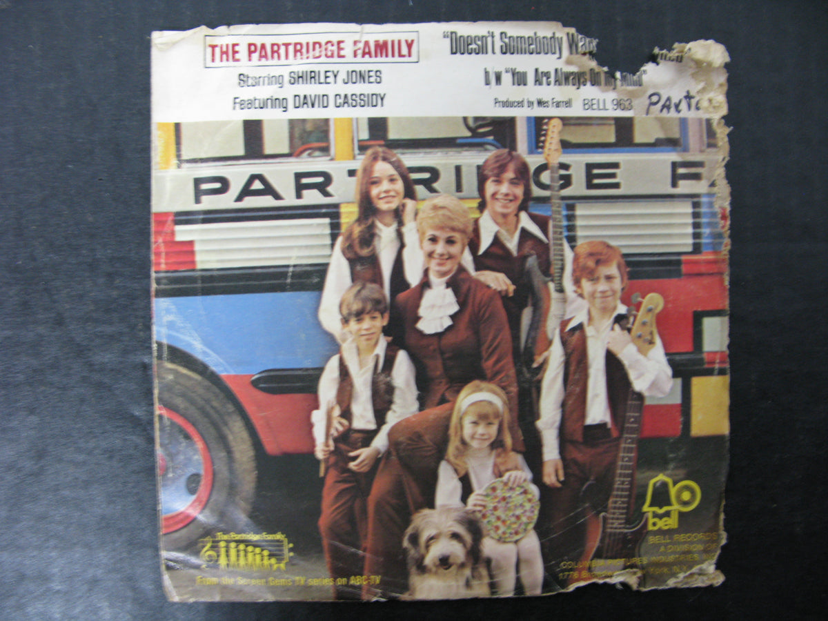 The Partridge Family Vinyl Record — The Pop Culture Antique Museum