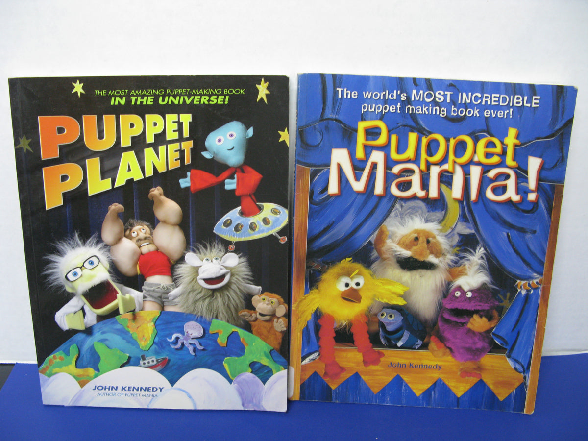 Puppet Books — The Pop Culture Antique Museum