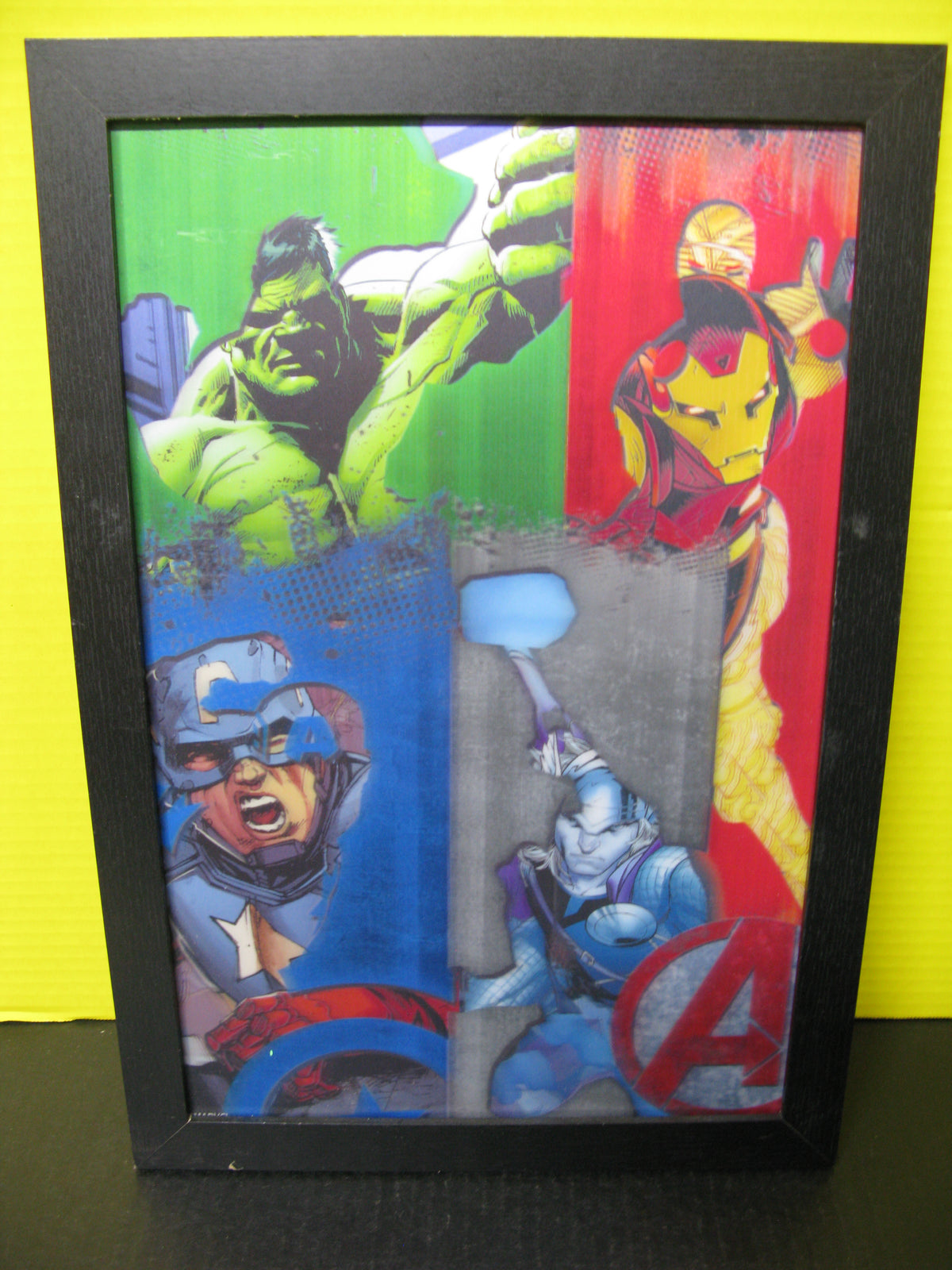 Marvel/Marvel Avengers Wall Decor — The Pop Culture Antique Museum
