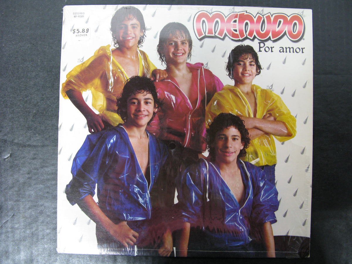 Menudo Por Amor Vinyl Record — The Pop Culture Antique Museum