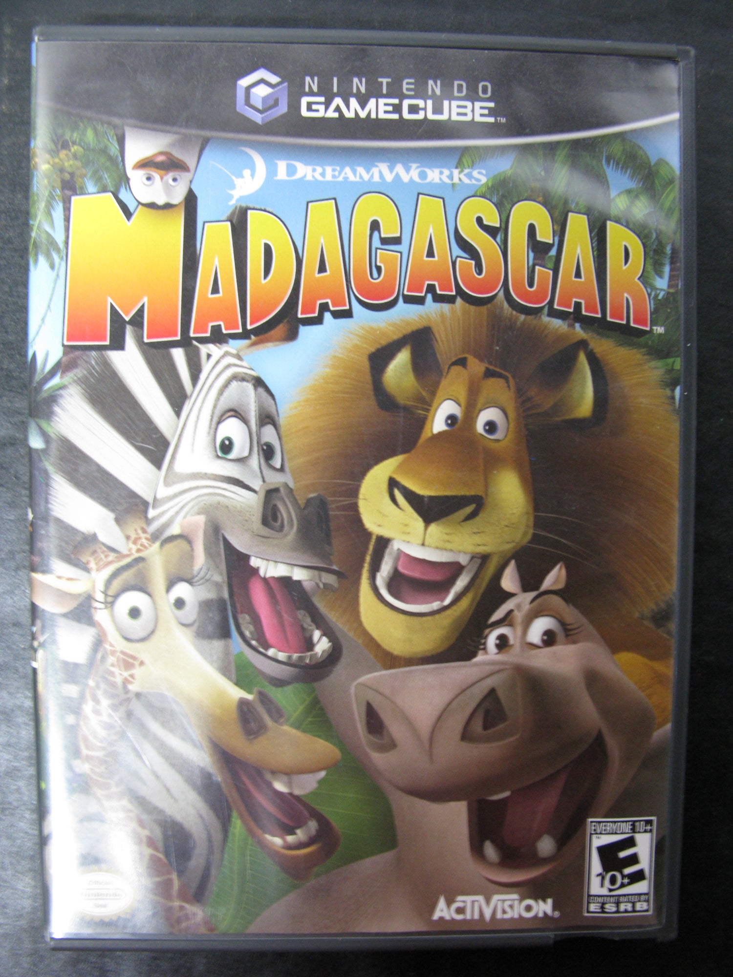 Nintendo GameCube DreamWorks Madagascar — The Pop Culture Antique Museum